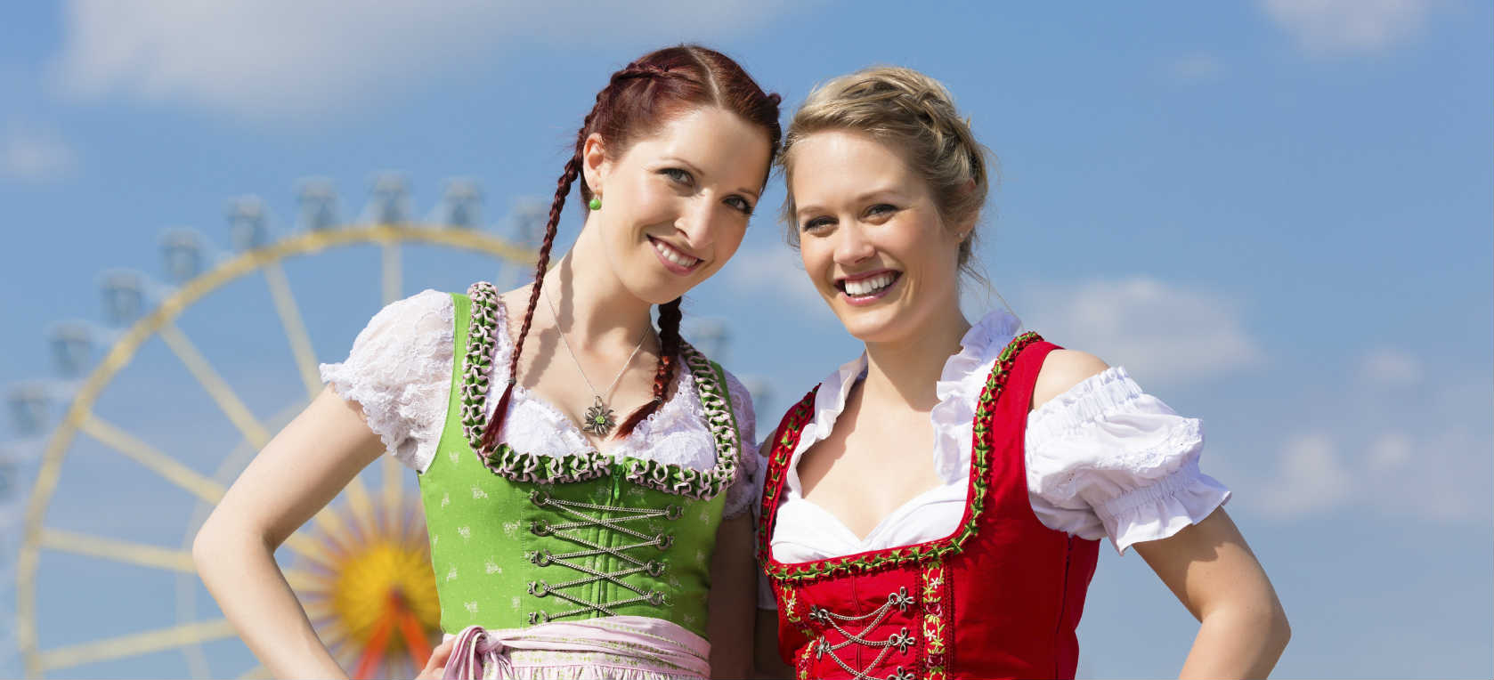 Das Dirndl - Es muss nicht immer nur zum Oktoberfest getragen werden ...
